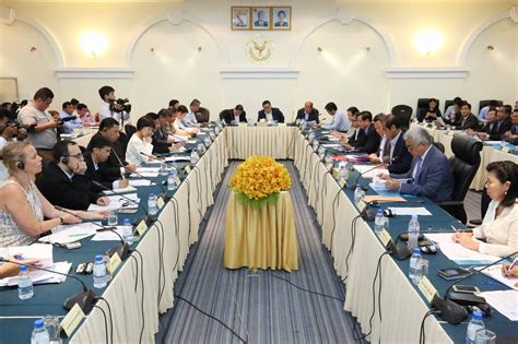 ទីស្តីការក្រសួងសេដ្ឋកិច្ចនិងហិរញ្ញវត្ថុ៖នារសៀលថ្ងៃទី២៦ ខែកញ្ញា ឆ្នាំ២០១៧ ឯកឧត្តមបណ្ឌិត វង្ស