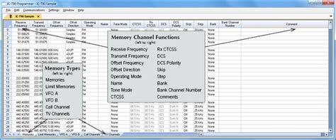IC T Radio Programming Software