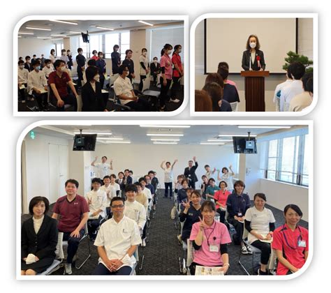 2023年度 豊田訪問看護師育成センター 入講式（5期生） 豊田訪問看護師育成センター