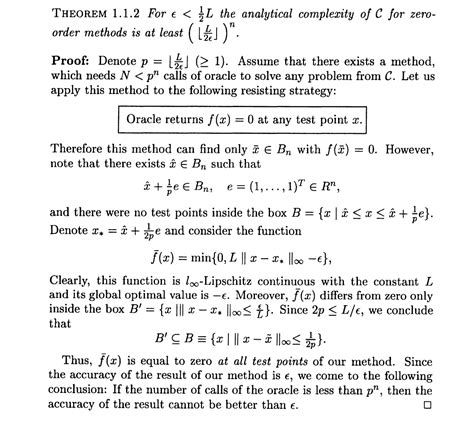 How To Understand Resisting Oracle Used To Prove Lower Bound Of An