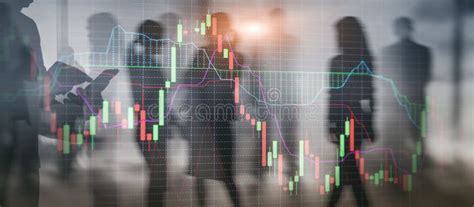 Financial Growth Graph Sales Increase Marketing Strategy Concept