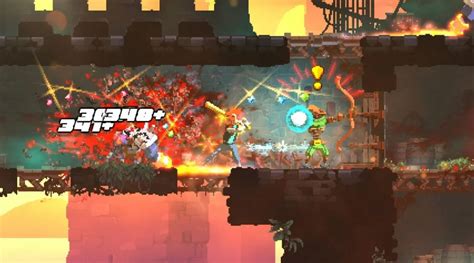 Dead Cells Everyone Is Here Outfits And Weapons Gamer Digest