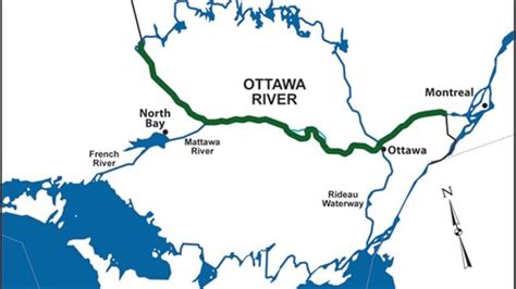 Le Côté Ontarien De La Rivière Des Outaouais Maintenant Patrimonial