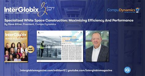 Compu Dynamics On Linkedin We Are Honored To Have Our Own Steve Altizer In The Latest Edition Of…