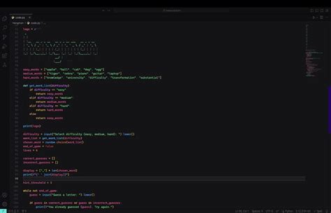 Tushar Kumar On Linkedin Python Coding Gamedevelopment Learningbydoing Hangman Techfun