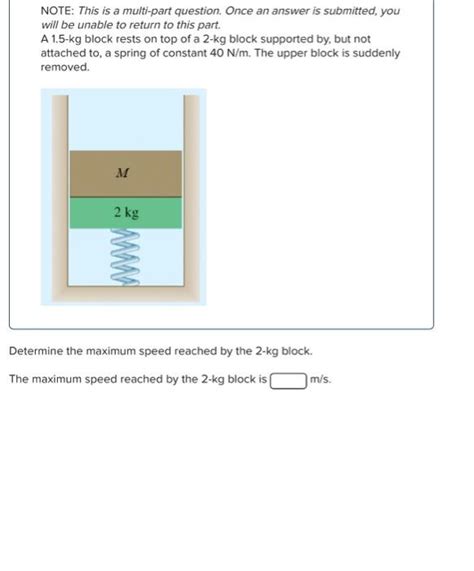 Solved NOTE This Is A Multi Part Question Once An Answer Chegg Com