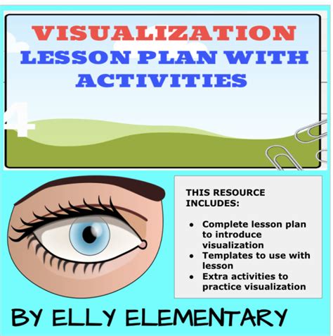 Visualization Reading Strategy Complete Lesson Plan With Activities Made By Teachers