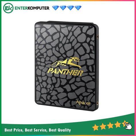 Apacer AS340 120GB Panther - Enterkomputer Jual Beli Online Komputer ...