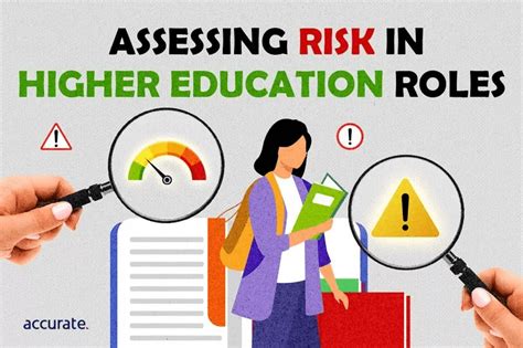 Assessing Risk In Higher Education Roles Accurate Australia