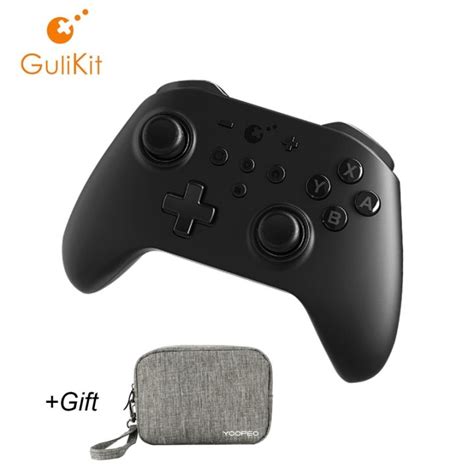 Gulikit Kingkong 2 Controller Ns08 Wireless Bluetooth No Drifting Gamepad Joystick For Nintendo