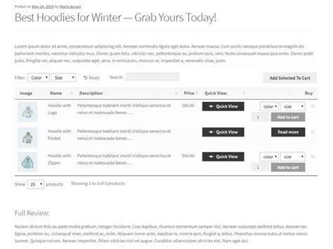 How To Add Or Embed Multiple Woocommerce Products On A Page