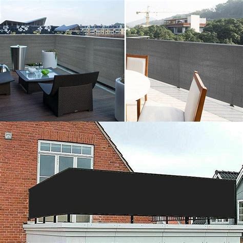 Заштитна ограда за приватност на балкон Mkmarket