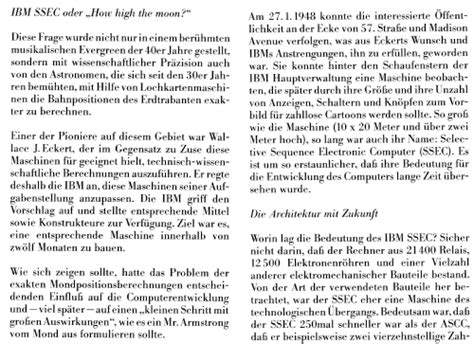 Selective Sequence Computer SPmodules IBM Armonk N Y Radiomuseum Org