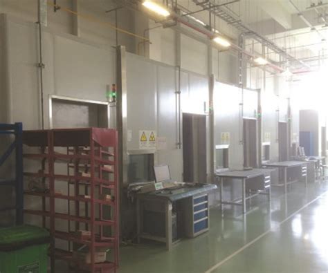 Customized Modular X Ray Shielding Room Lead Chamber For Industrial Ndt