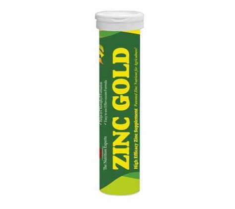 Zinc Gold 12 Edta Chelated Form Zinc Supplement For Plant Growth At