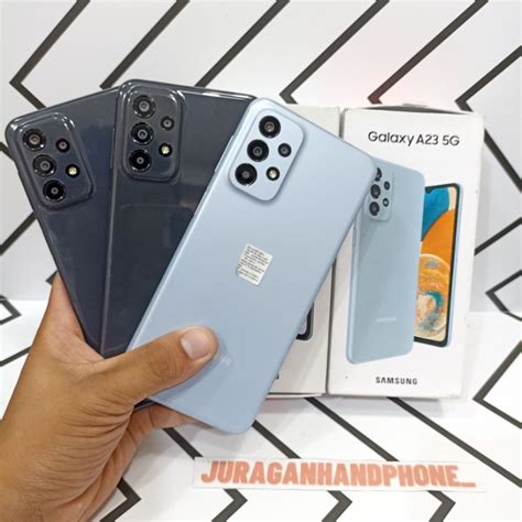 Jual SAMSUNG GALAXY A G NFC GB GB SECOND FULLSET Shopee Indonesia