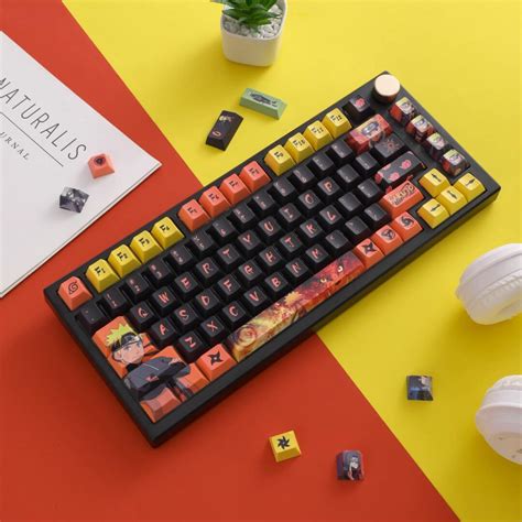 Japanese Style Circus 126 Pcs Cherry Profile Anime Keycap Set For