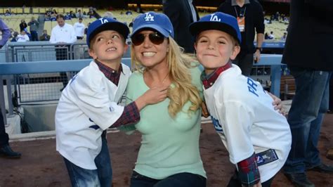 Britney Spears Celebrates Sons 19th And 18th Birthdays With Heartfelt