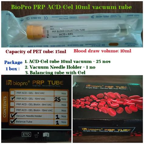 Prp Kit At ₹ 1080 Piece Prp Medical Kit In Hyderabad Id 2849075359897