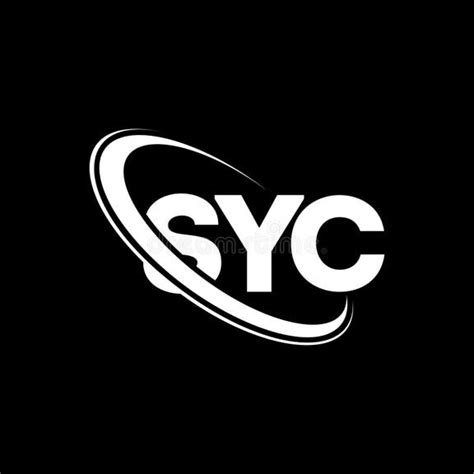Syc Logo Syc Letter Syc Letter Logo Design Initials Syc Logo Linked