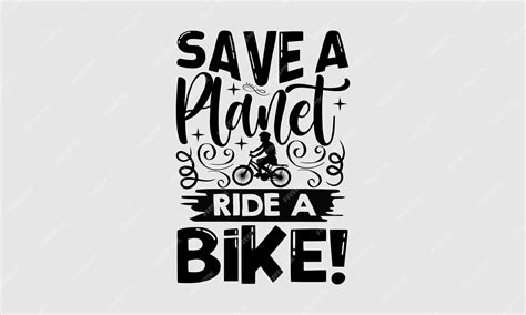 Premium Vector Sycle T Shirt Design Hand Drawn Lettering Vector Illustration Template