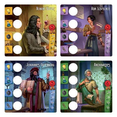 Legendary Inventors Detective Hawk Games