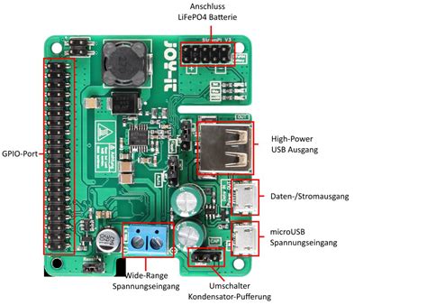 Usv Strompi 3 Für Raspberry Pi Heise Shop