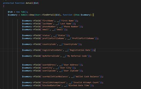 Unable To Add Fields In Detail Function Into Rows · Issue 5645 · Z Songlaravel Admin · Github