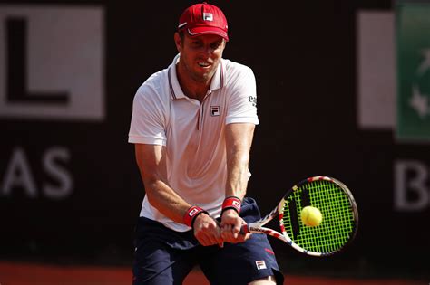 Download Sam Querrey Tennis Hit Wallpaper