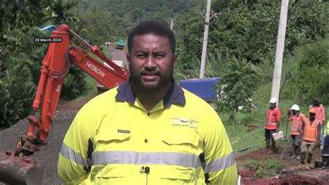 Waf Chief Operating Officer Seru Soderberg Gives An Update On The Savura Pipeline Repairs 28