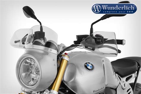 Wunderlich “vintage Tt” Windshield For Vintage R Ninet Silver Wunderlich Australia