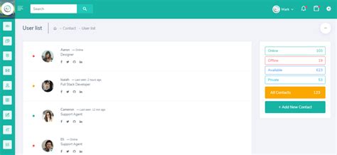 Screenshot 74 Bootstrap Admin Template