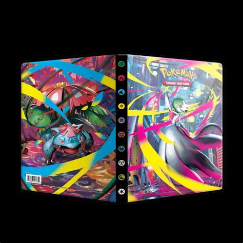 Ultra Pro Pokémon Mega Evolutions 4 Pocket Portfolio