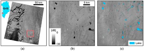Automated Supraglacial Lake Mapping Results C For Southwest Download Scientific Diagram