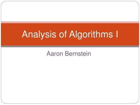 Ppt Sorting Algorithms Analysis And Comparison Powerpoint