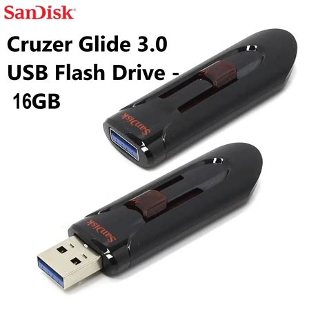 Cruzer Glide Usb A Flash Drive Gb With Password Protection