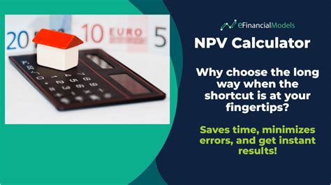 Free Free Npv Calculator To Maximize Investment Value With Explanatory