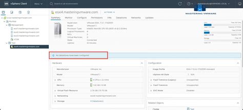 Local Datastore Not Visible In Esxi 7 Mastering Vmware