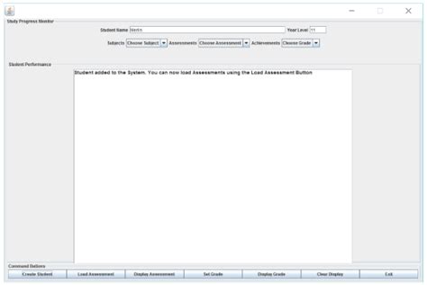 Java Application Assessment