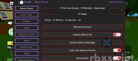 Blox Fruits Bring Mobs Auto Raid Auto Set Spawn Point Mobile Script