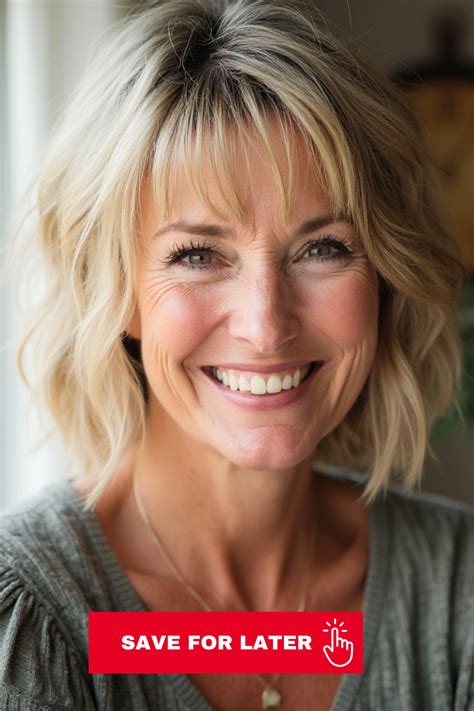 36 Hairstyles With Bangs That Make Ageless Beauty Easier Than Ever For