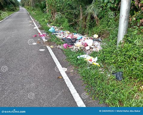 Illegal Garbage Dump Site On Roadside In Rural Area Stock Image Image Illegal Garbage Dump Site On Roadside In Rural Area Stock Image Image