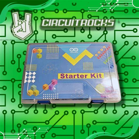 Uno Advanced Upgraded Starter Kit V5 With Hard Plastic Case Arduino Lazada Ph