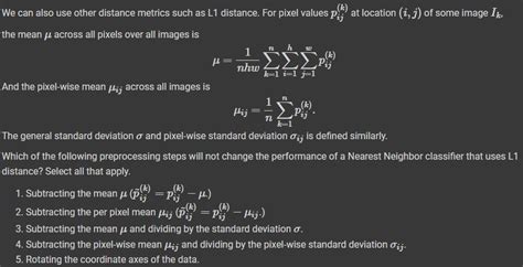 Dev Course Weekly실습 1 cs231n assignment 1 kNN