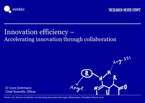 Accelerating Innovation Through Collaboration