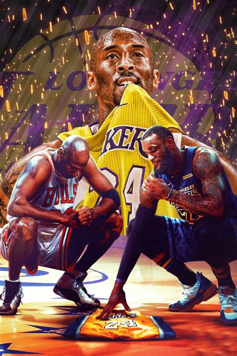 Mj Kobe Lebron Wallpapers Wallpaper Cave