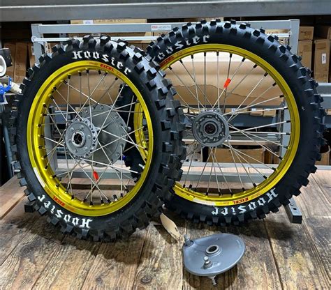 Honda 1986 Xr250r Wheelset Custom