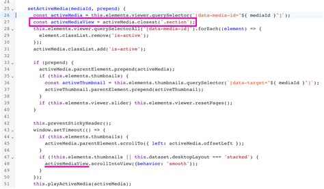 Variant Selection Scroll Behaviour On Featured Product Section And Pdp
