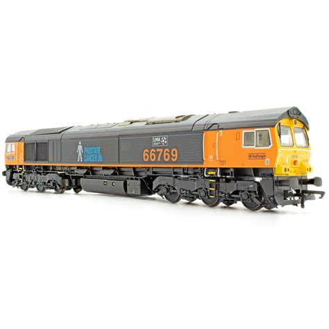 Class 66 Gbrf Prostate Cancer Uk Black 66769 — Accurascale