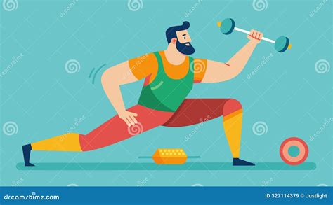 Flexibility Exercises Concept Icon Vector Illustration Cartoondealer